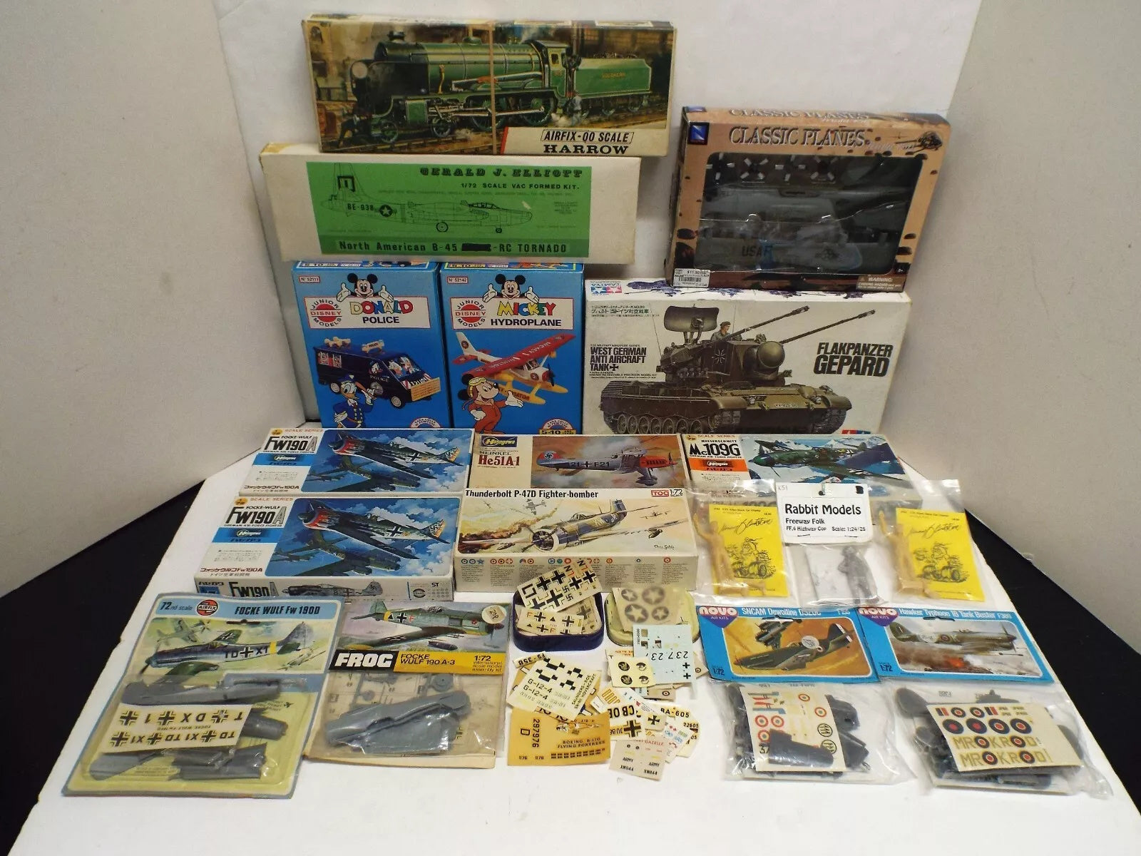 Second-hand – Mann's Model Moments