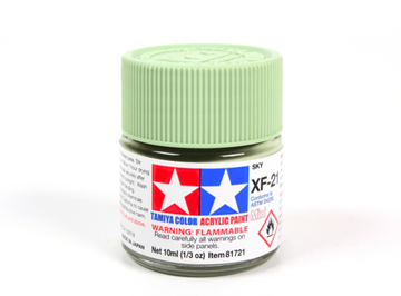 Paint – Mann's Model Moments