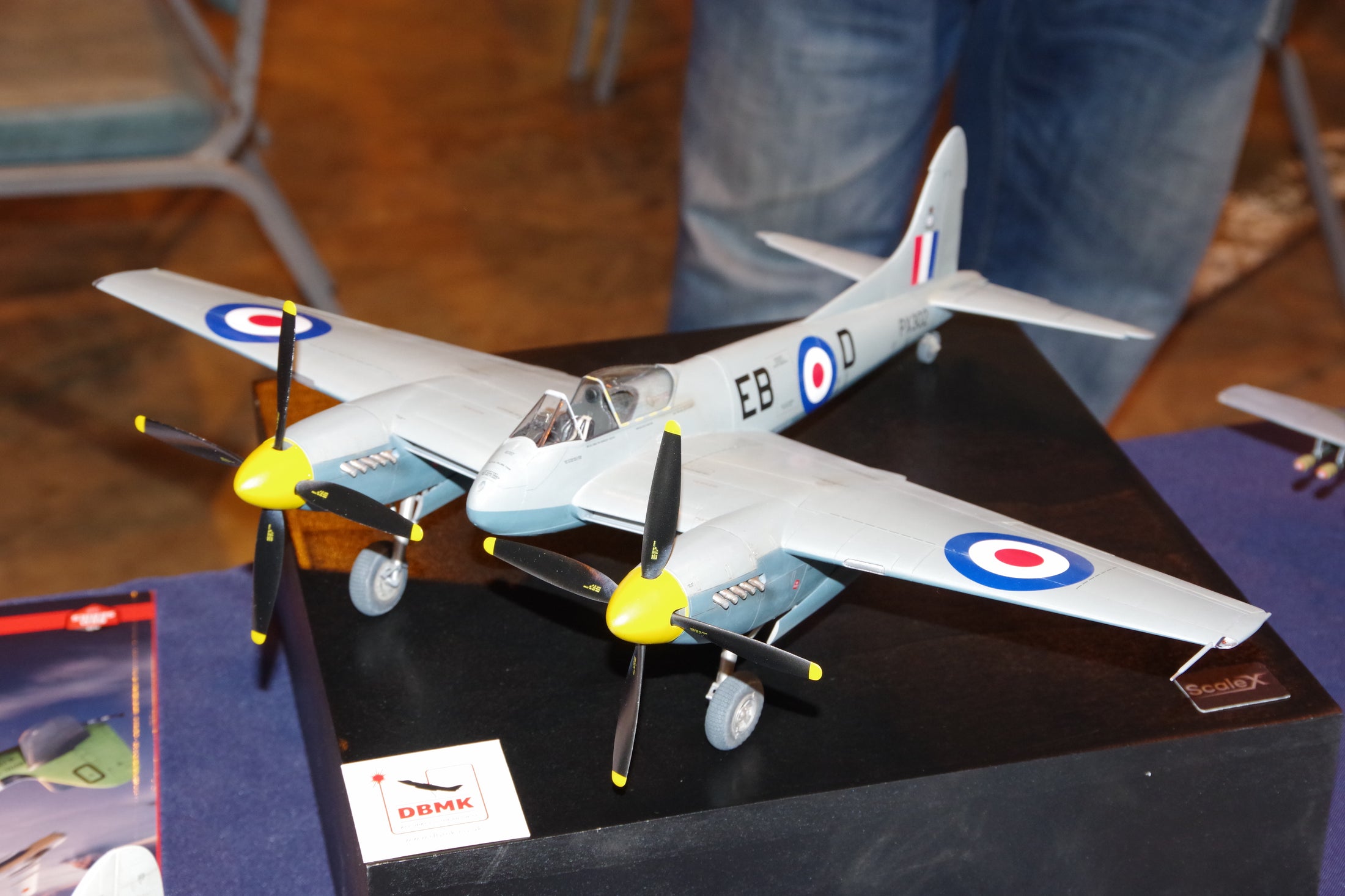 DBMK 1/32nd Scale de Havilland DH 103 Hornet F Mk.3 – Mann's Model Moments