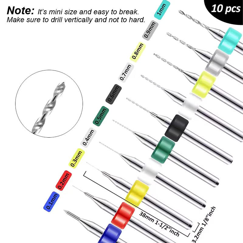 Micro Drill set – Mann's Model Moments