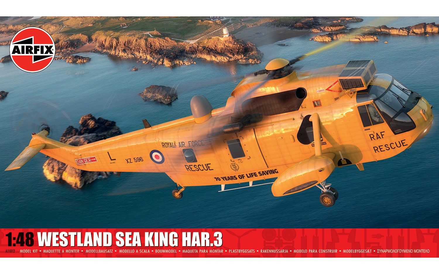 Airfix 2026 1/48th scale Westland Sea King HAR3 PREORDER – Mann's Model ...